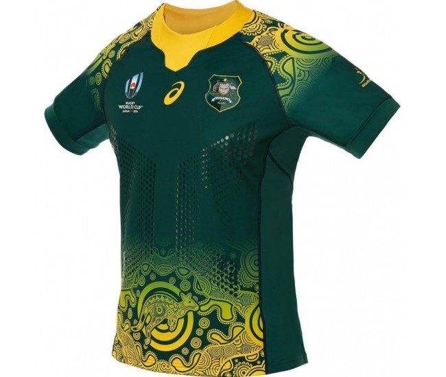 Wallabies Mens Away Rugby Jersey 2019
